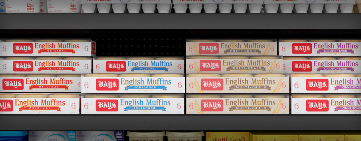 Dairy Case Difference | Bays English Muffins