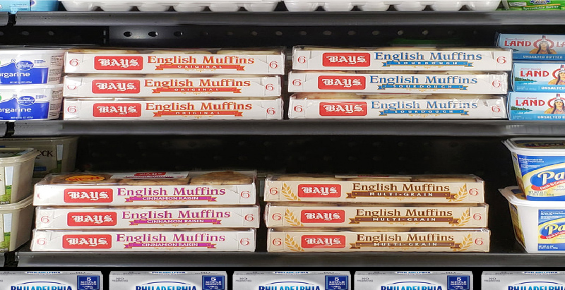 Dairy Case Difference | Bays English Muffins