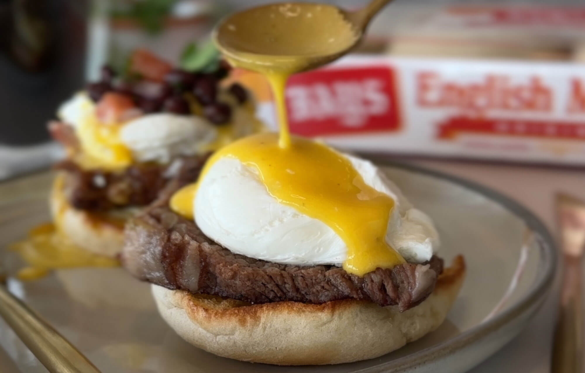 Texas Benedict | Bays English Muffins